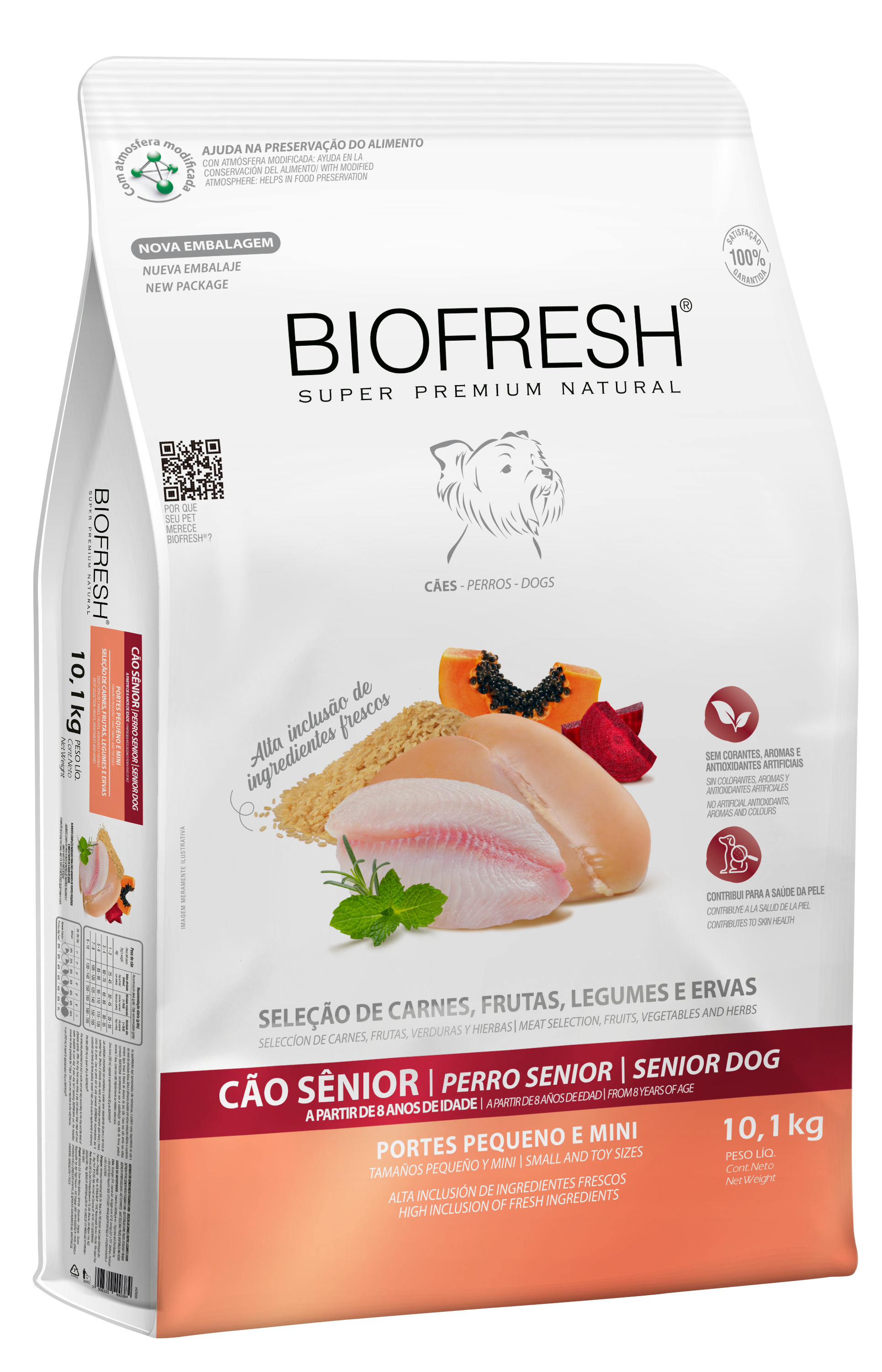 Biofresh Senior Raza Pequeña 10 kg – PetUY